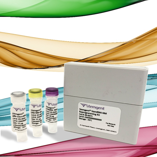 第三世代RNAリプログラミング試薬（線維芽細胞・尿用） StemRNA-3rd Gen Reprogramming Kit - 株式会社リプロセル