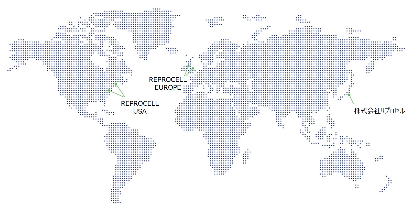 会社概要 | ReproCELLについて | 株式会社リプロセル